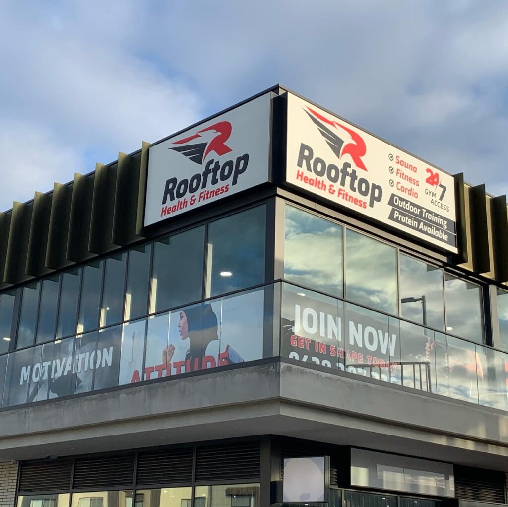 Window Graphics – Yazy: Signage | Printing | Graphic Design | Web Design